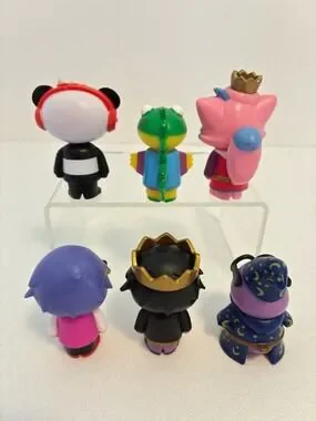 Ryan's World | Toys | Ryans World 6 Mini Figures Prince Ryan Rocker Gus ...